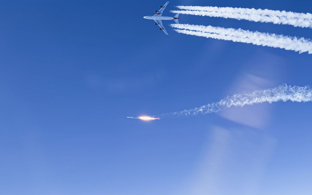 Virgin Orbit launches 10 satellites to orbit in landmark test flight ...