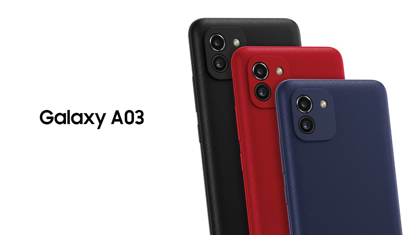 Samsung Galaxy A03 comes with a 48MP camera, large battery and an ...