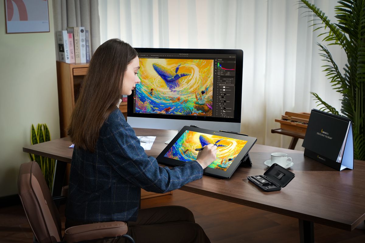 There’s a hot new tablet released today, and it’s not an iPad ...