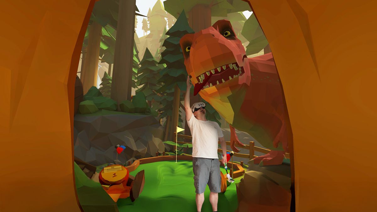 This game isn't Jurassic Park. It's something better (and much ...