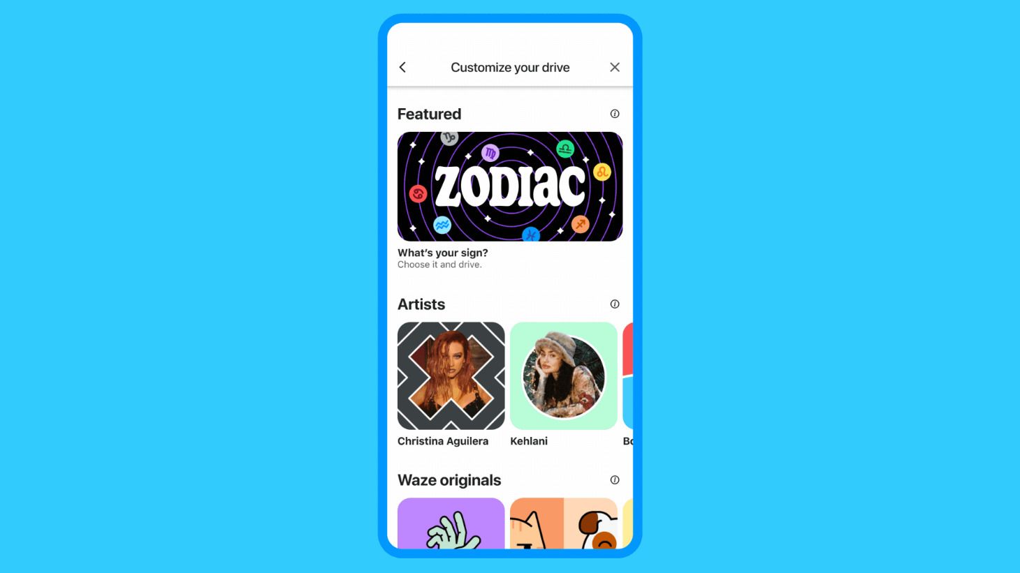 New Waze hub makes it easy to customize your driving experience ...