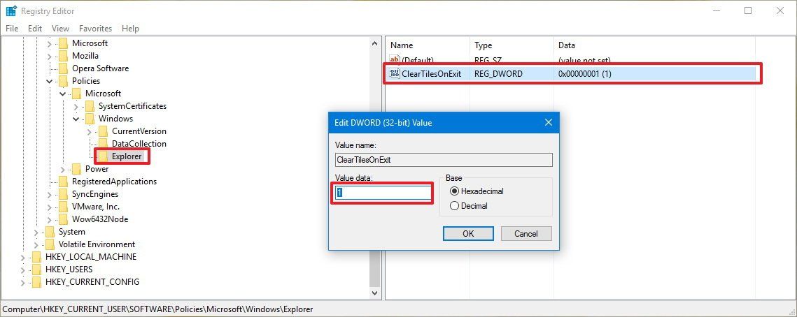 How To Flush Live Tile Notifications During Shutdown On Windows 10 Windows Central