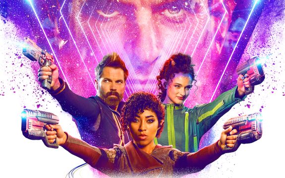 Get royal and rowdy with SyFy's 'Vagrant Queen' trailer | Space