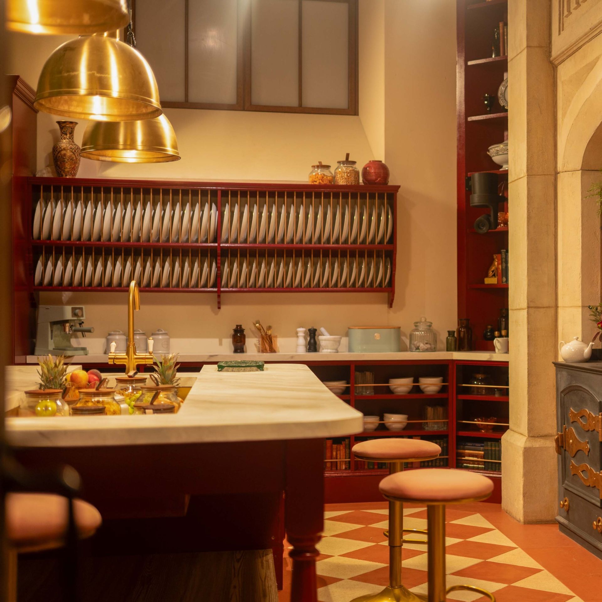 Hooked on 'The Traitors' aesthetic? 6 ways to get the look | Ideal Home