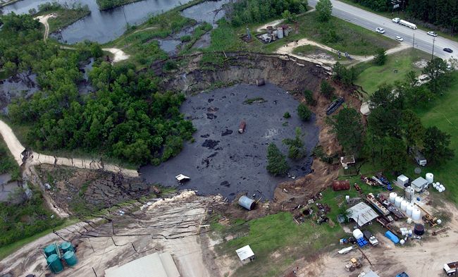 7 terrifying sinkhole disasters | The Week