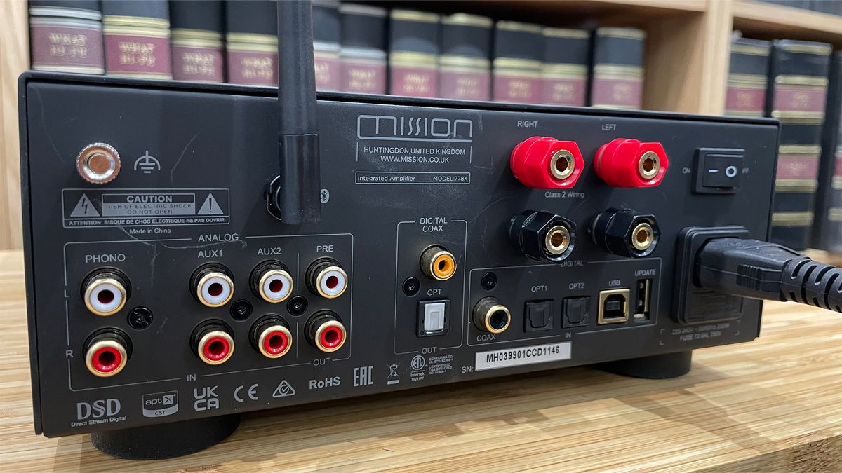 Mission 778X review: a great sounding and well-equipped integrated amp ...