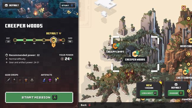 List of Minecraft Dungeons levels, secret locations, dungeons, and loot ...