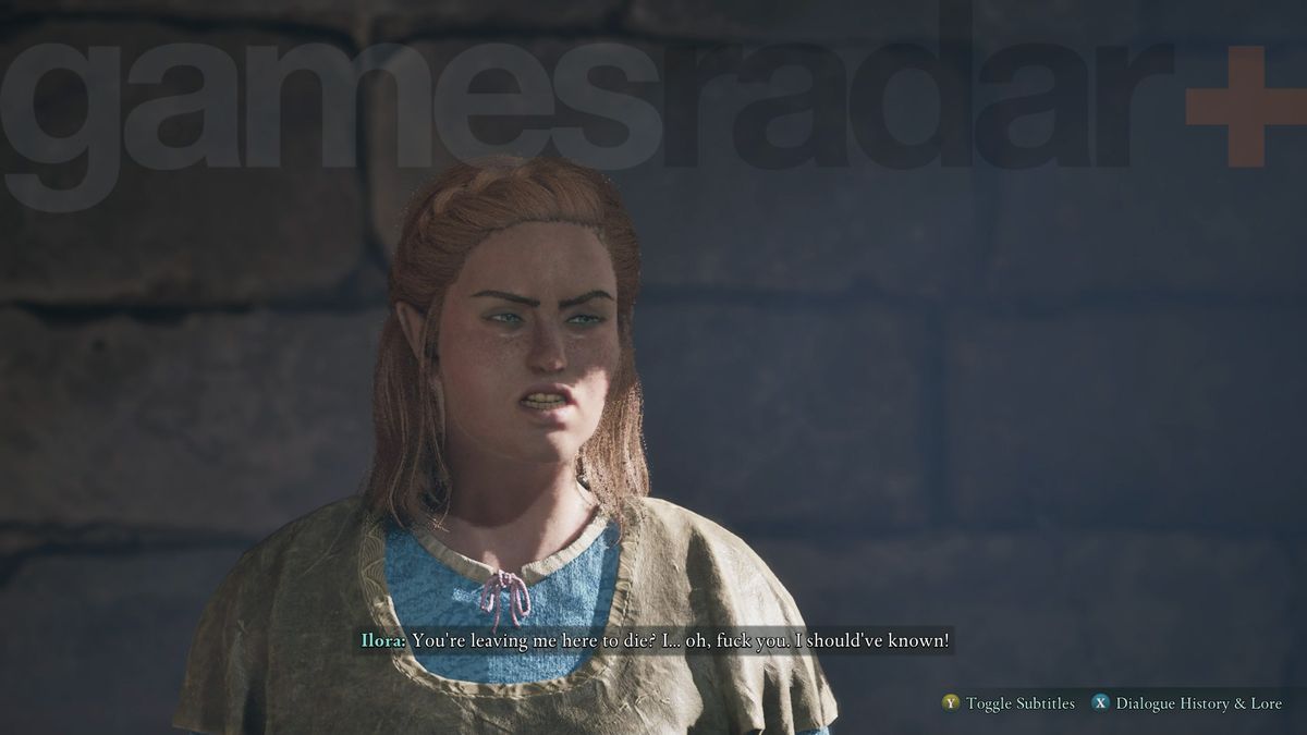 Should you free Ilora from Fort Northreach Jail in Avowed? | GamesRadar+