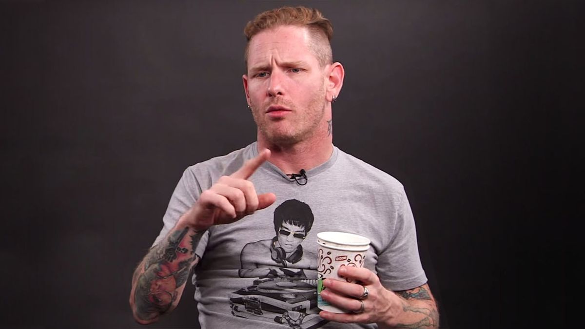 Corey bigs up Blythe book | Louder