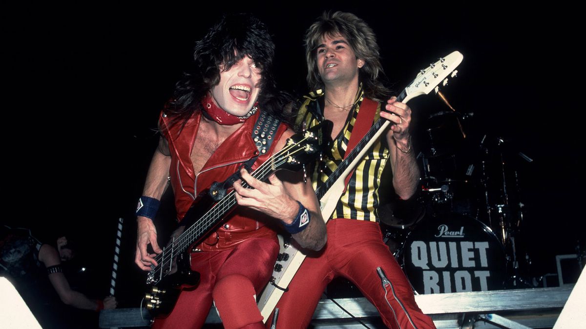 Rudy Sarzo on Randy Rhoads, Steve Vai & other '80s guitarists | GuitarPlayer