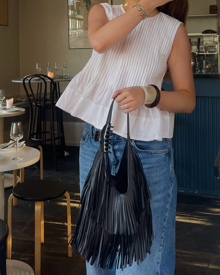 19 Best Pintuck Tops to Wear With Skirts and Linen Trousers | Who What Wear