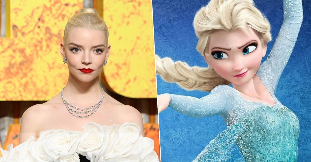 Anya Taylor Joy wants to play Elsa in a live-action Frozen for the ...