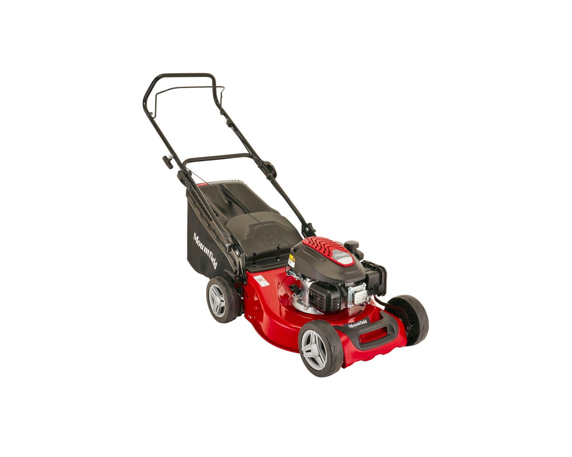 Mountfield HP185 139cc lawn mower: a top petrol mower | Gardeningetc