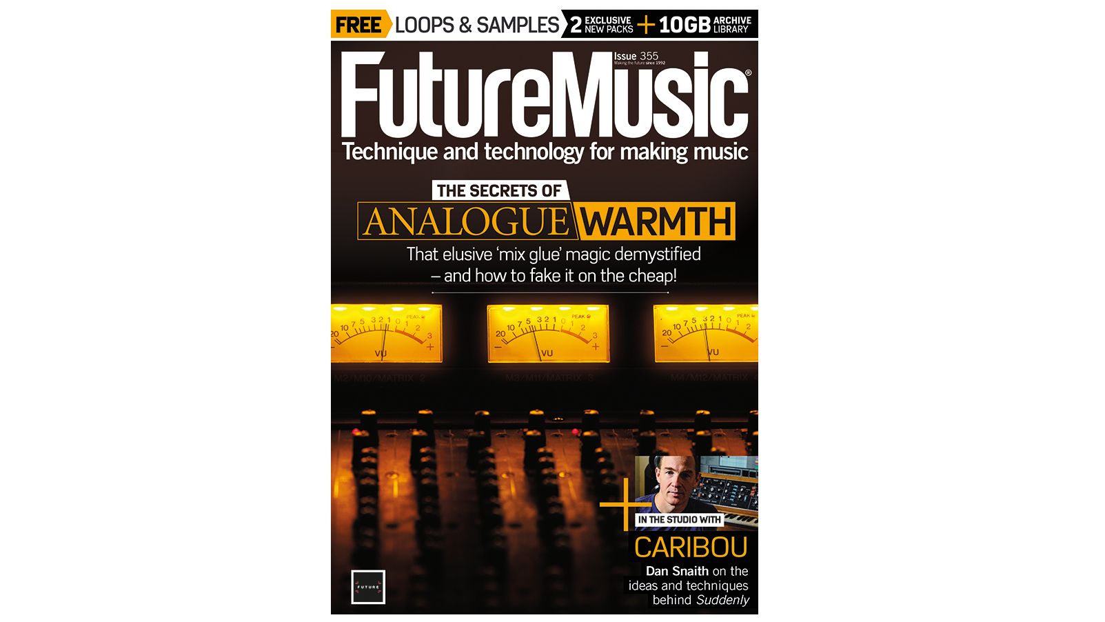 Issue 355 of Future Music is on sale now | MusicRadar