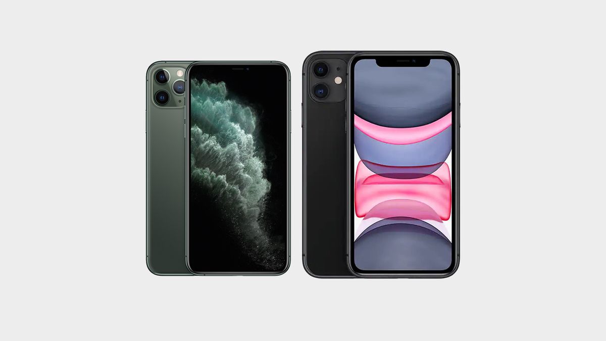 iPhone 11 vs iPhone 11 Pro: which should you buy? | GamesRadar+