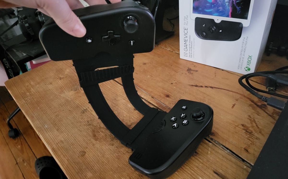 Gamevice for iPad review: Turn your tablet into an Xbox handheld ...