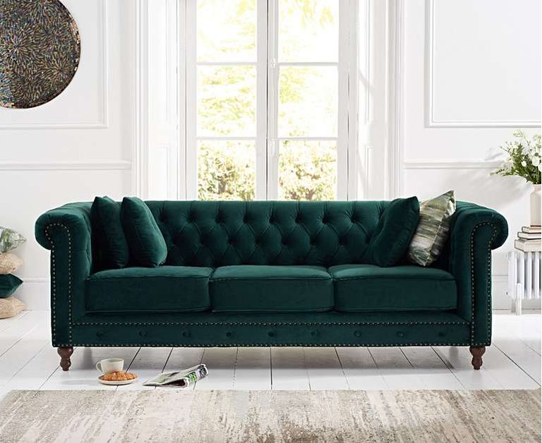 Green sofas: 10 of the best | Real Homes