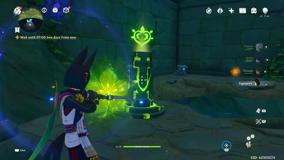 Genshin Impact: How to unlock the underwater waypoint in Sumeru ...