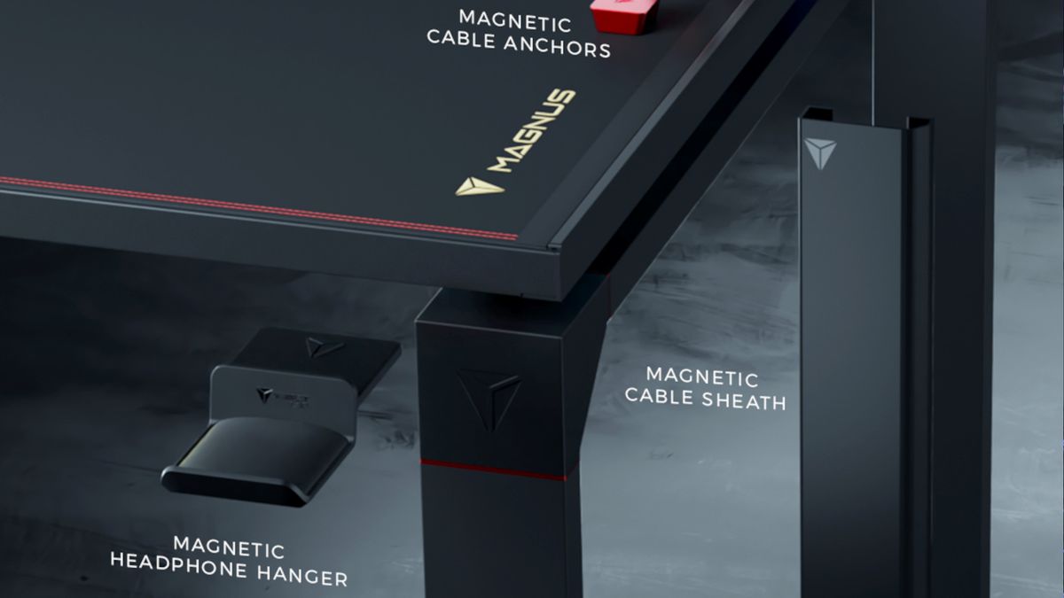 Secretlab is releasing an RGB desk to complete your gaming setup ...