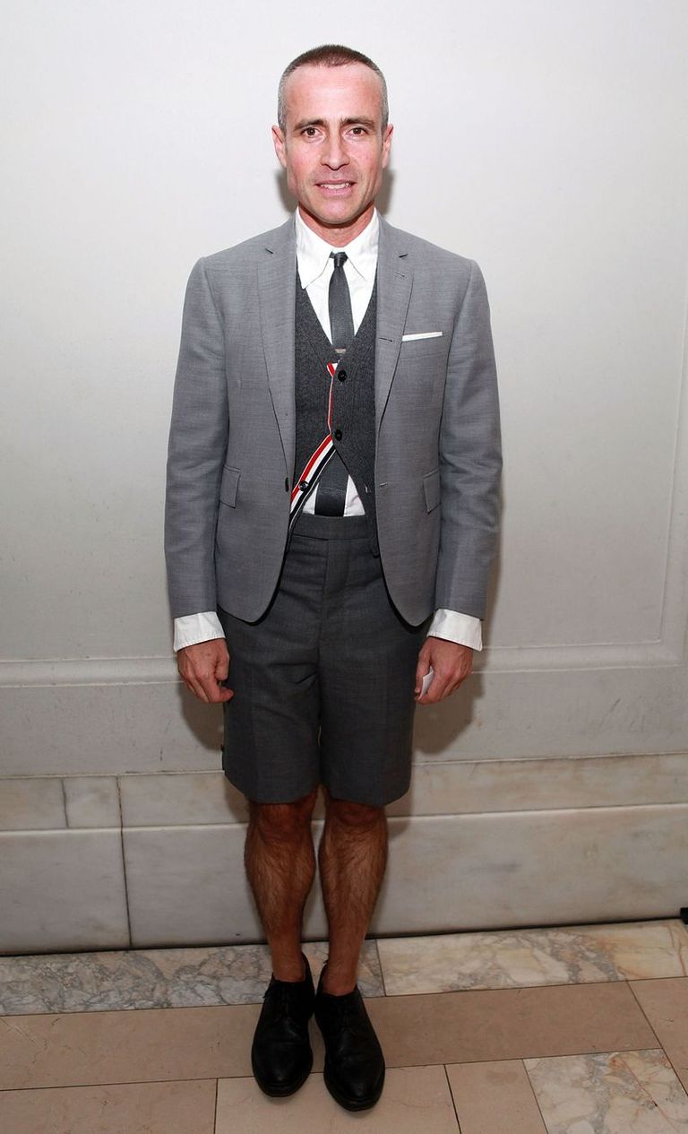 What Fashion Designers Wear - How Famous Fashion People Dress | Marie ...