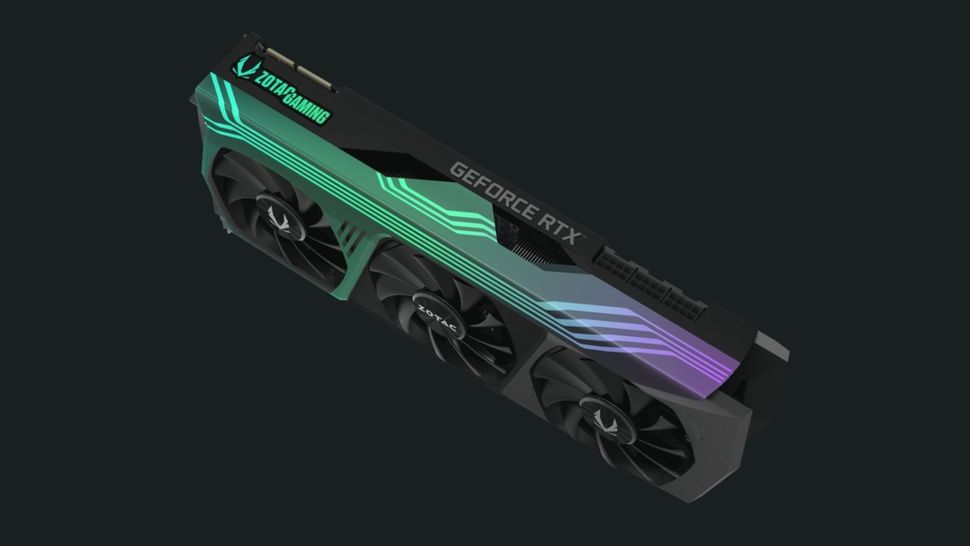 This holographic Zotac GeForce RTX 3090 is sure to keep its 'cool ...