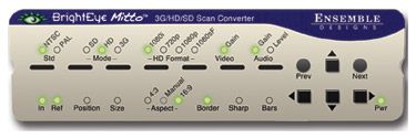Ensemble Designs Releases New Scan Converter | TV Tech