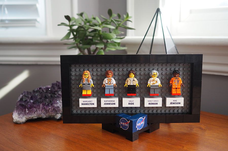 Sally Ride, Mae Jemison Among 'Women of NASA' Proposed as Lego Minifigs ...