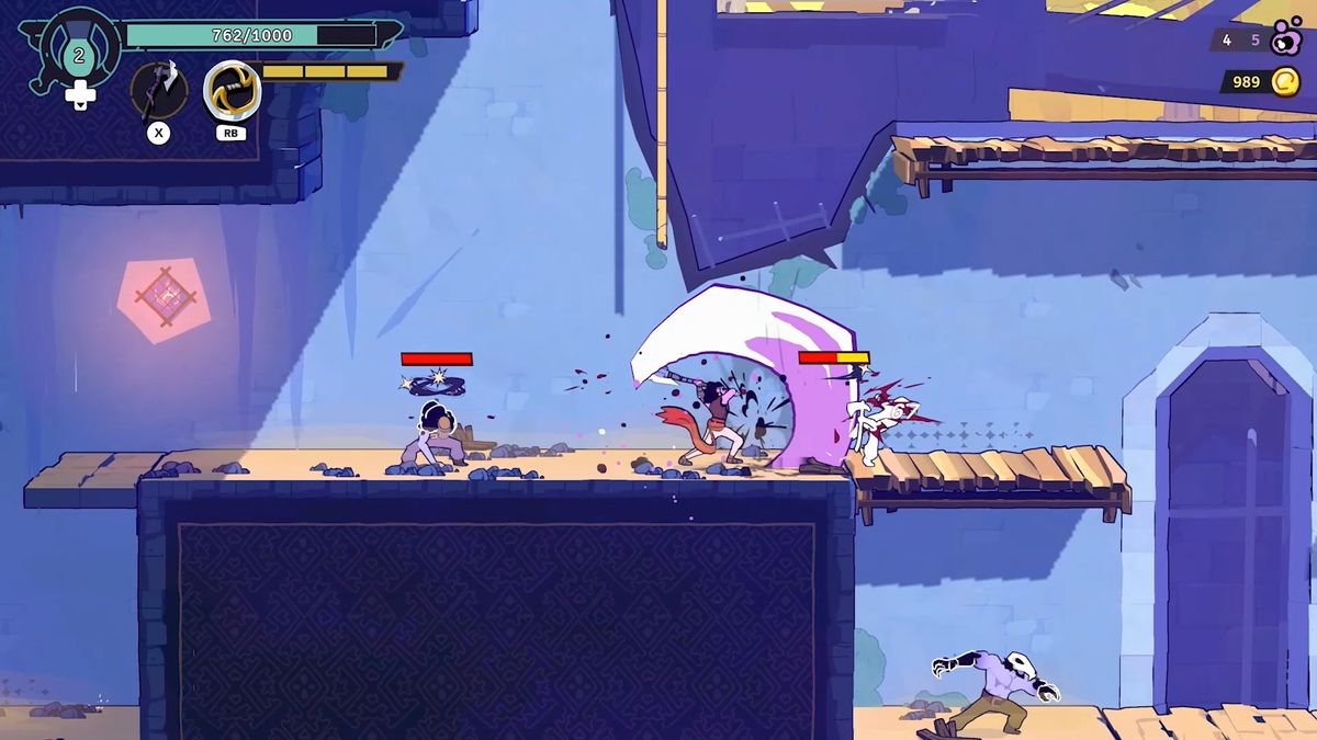 The Rogue Prince of Persia revealed: a slick 2D roguelite coming to ...