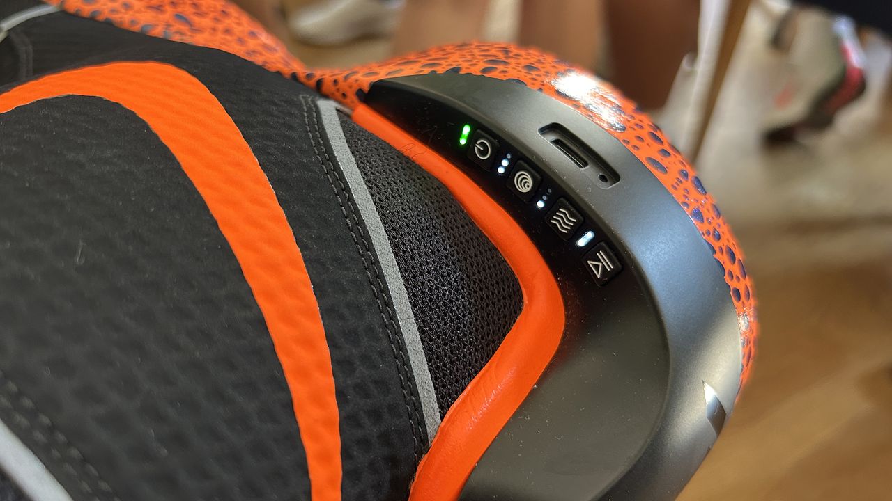 Nike's wild recovery boots, which are like little spas for your feet ...