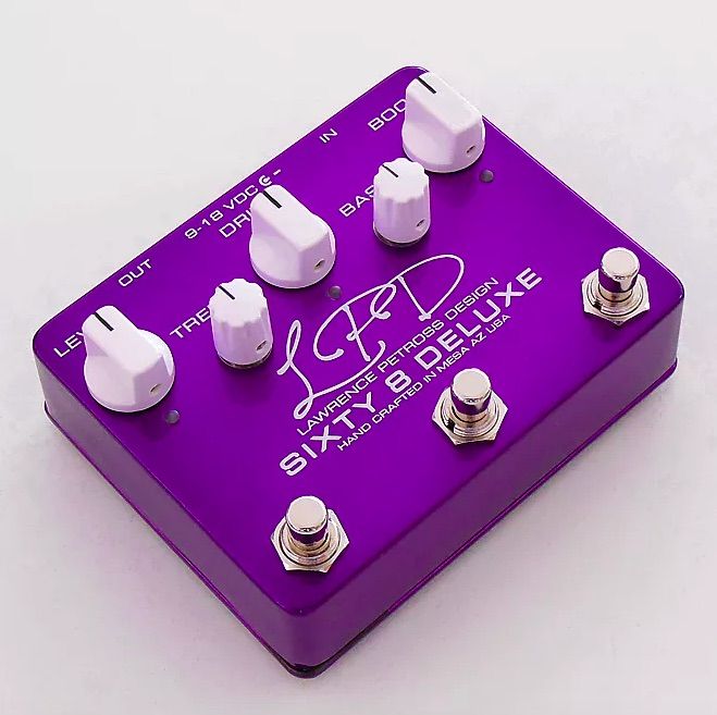 Lawrence Petross Design Unveils New Sixty 8 Deluxe Pedal | Guitar World