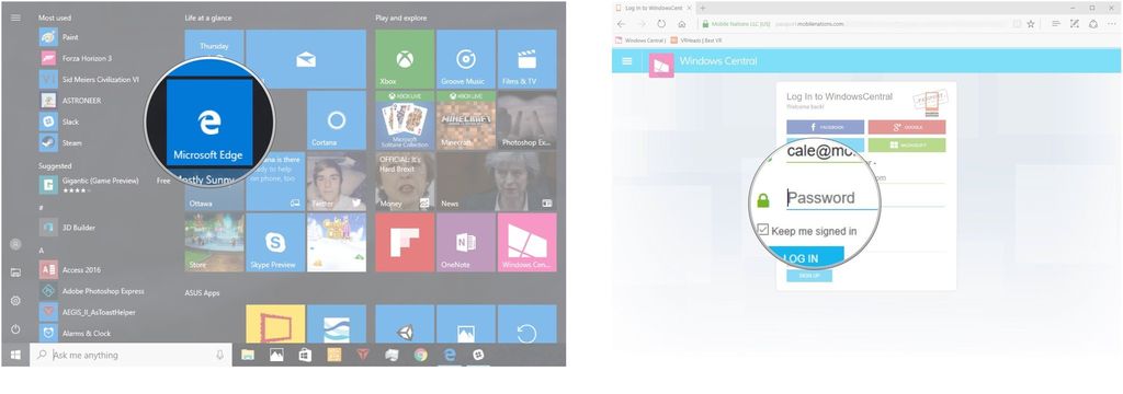 How to manage your saved passwords in Edge for Windows 10 | Windows Central