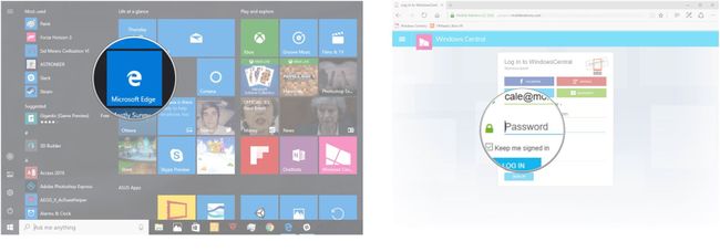 How to manage your saved passwords in Edge for Windows 10 | Windows Central