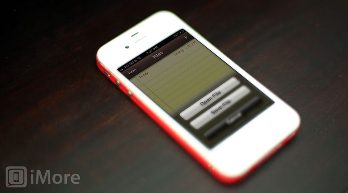 How Apple could provide direct document access in iOS 6 | iMore