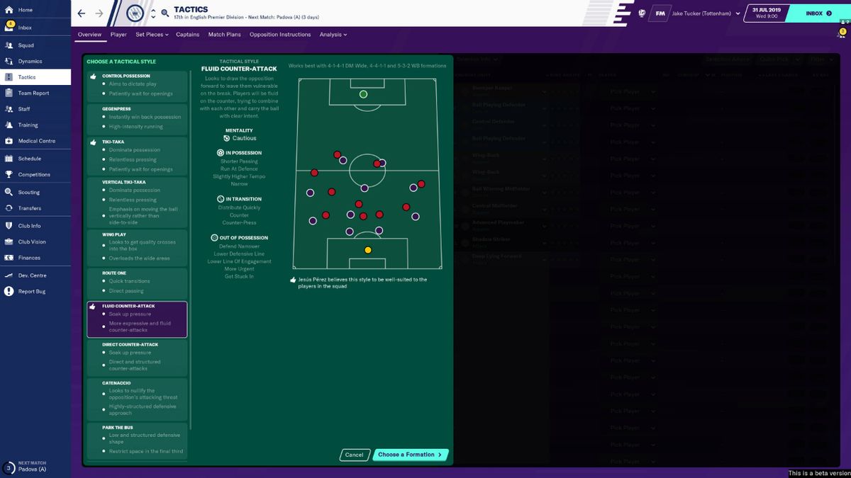 Football Manager 2020 tactics: The best FM20 tactics for every level of ...
