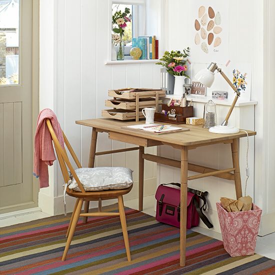 8 Country-style home-office ideas | Ideal Home
