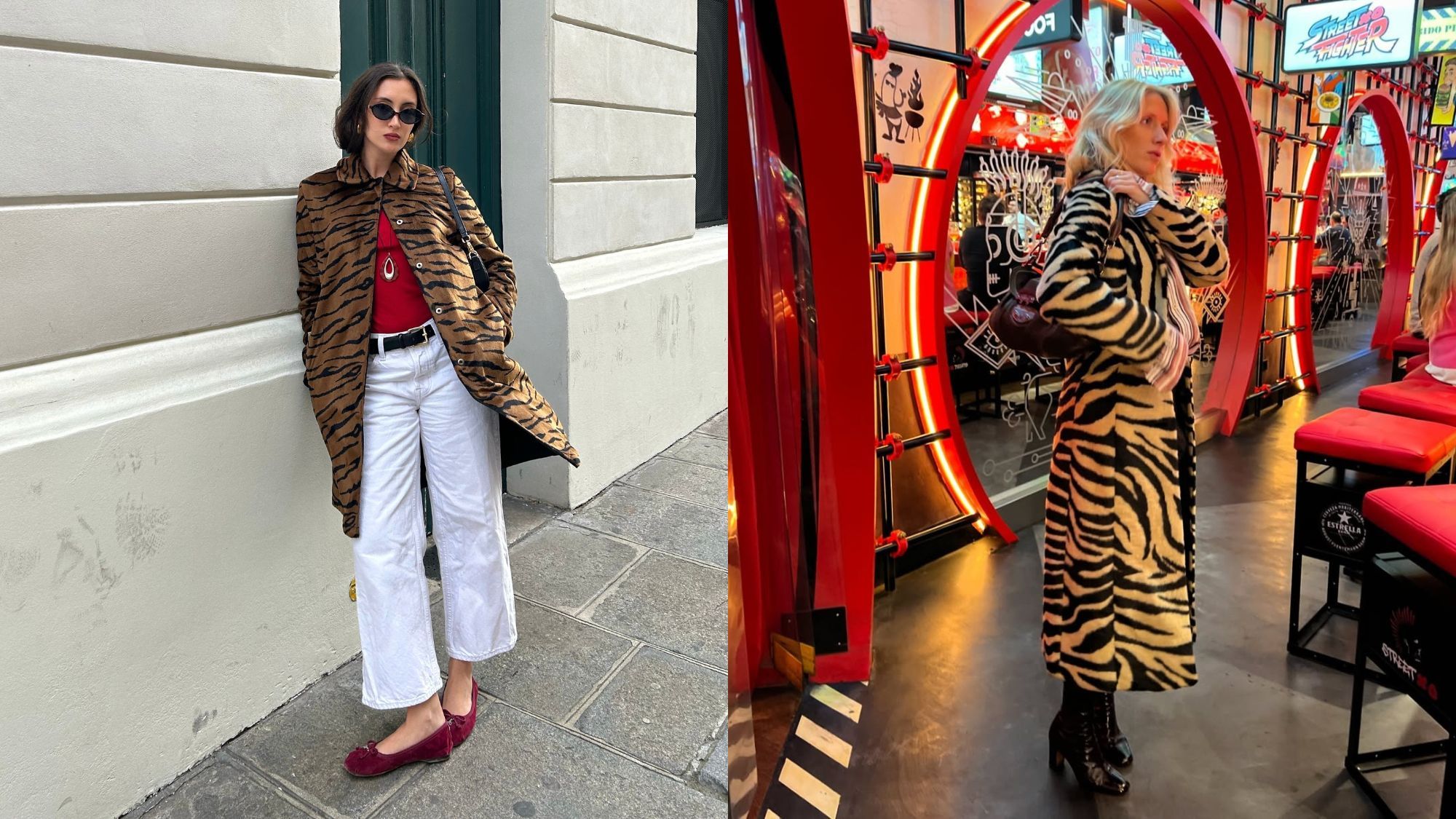 The Best Zebra and Tiger Print Jackets to Wear Into 2026 | Who What Wear