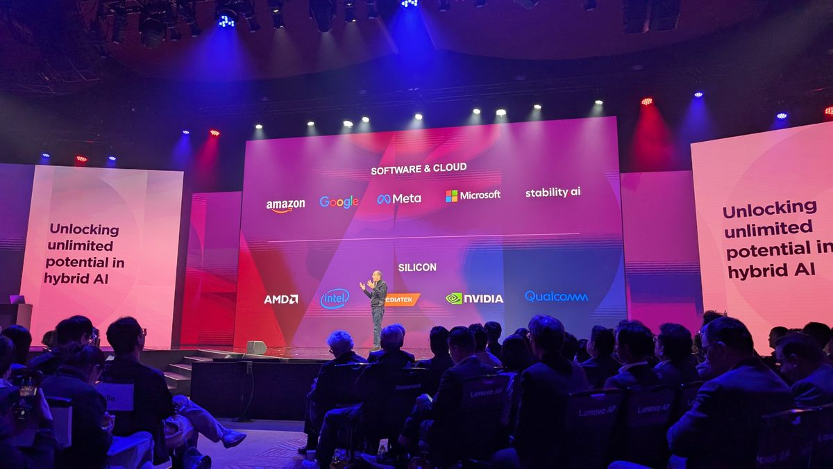 Lenovo Tech World 2024 — all the news as it happened | TechRadar