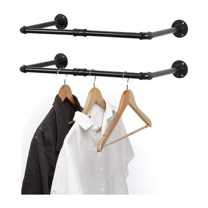 Kim Kardashian's Walk-In Closet Features a Chic Clothes Rail | Livingetc