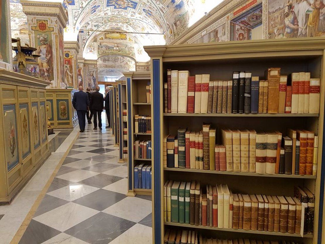 How Europe's Space Agency Is Helping Preserve the Vatican Library | Space
