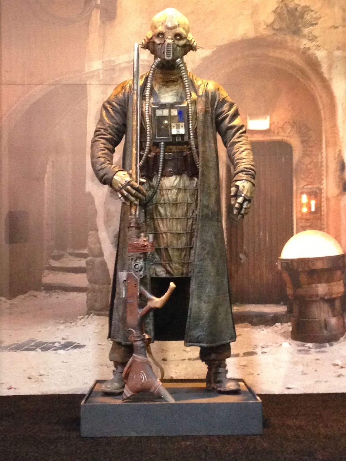 New Star Wars: Rogue One character revealed at Comic Con | GamesRadar+