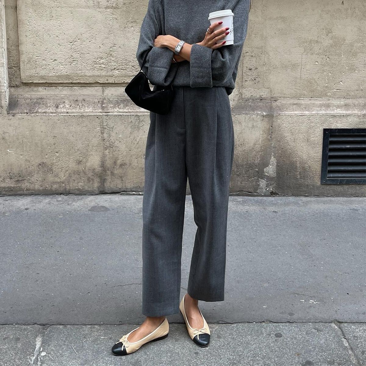 30 Stunning Ballet Flats Perfect for Fall | Who What Wear