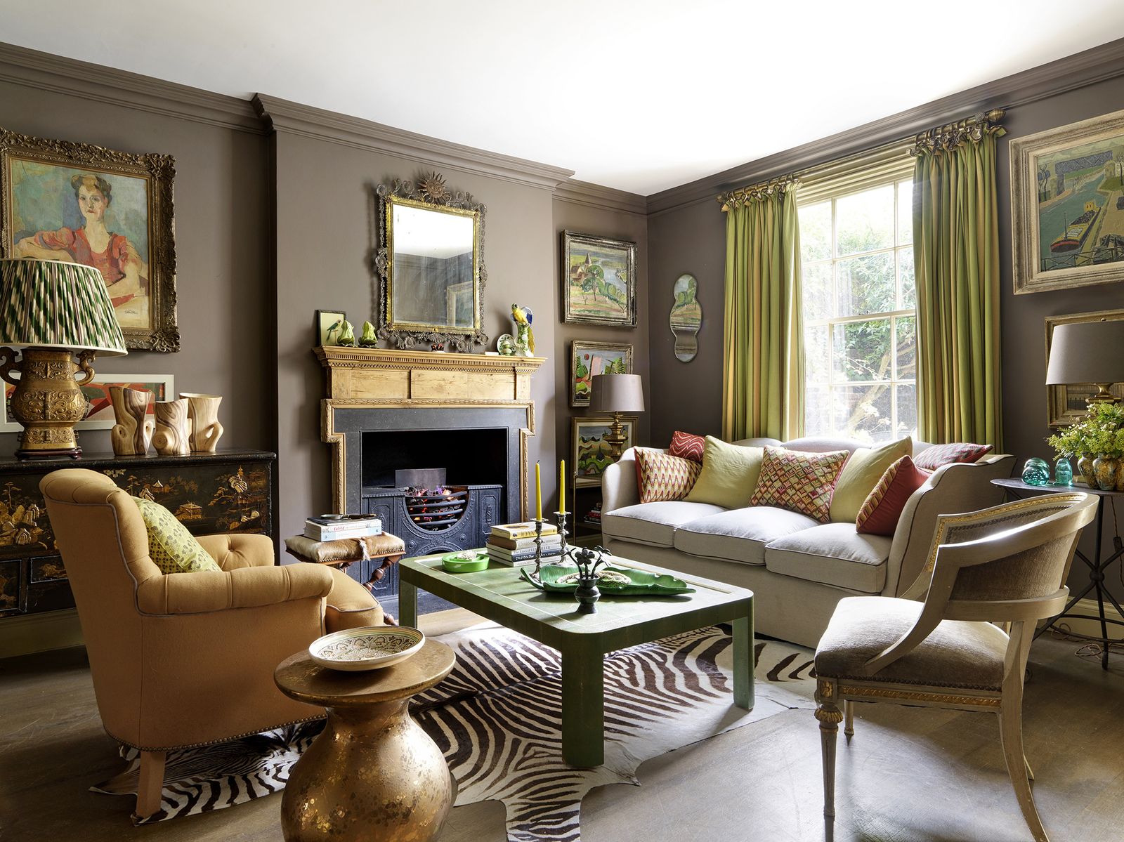 Decorating with brown: 10 ways to use this warm versatile color | Homes ...