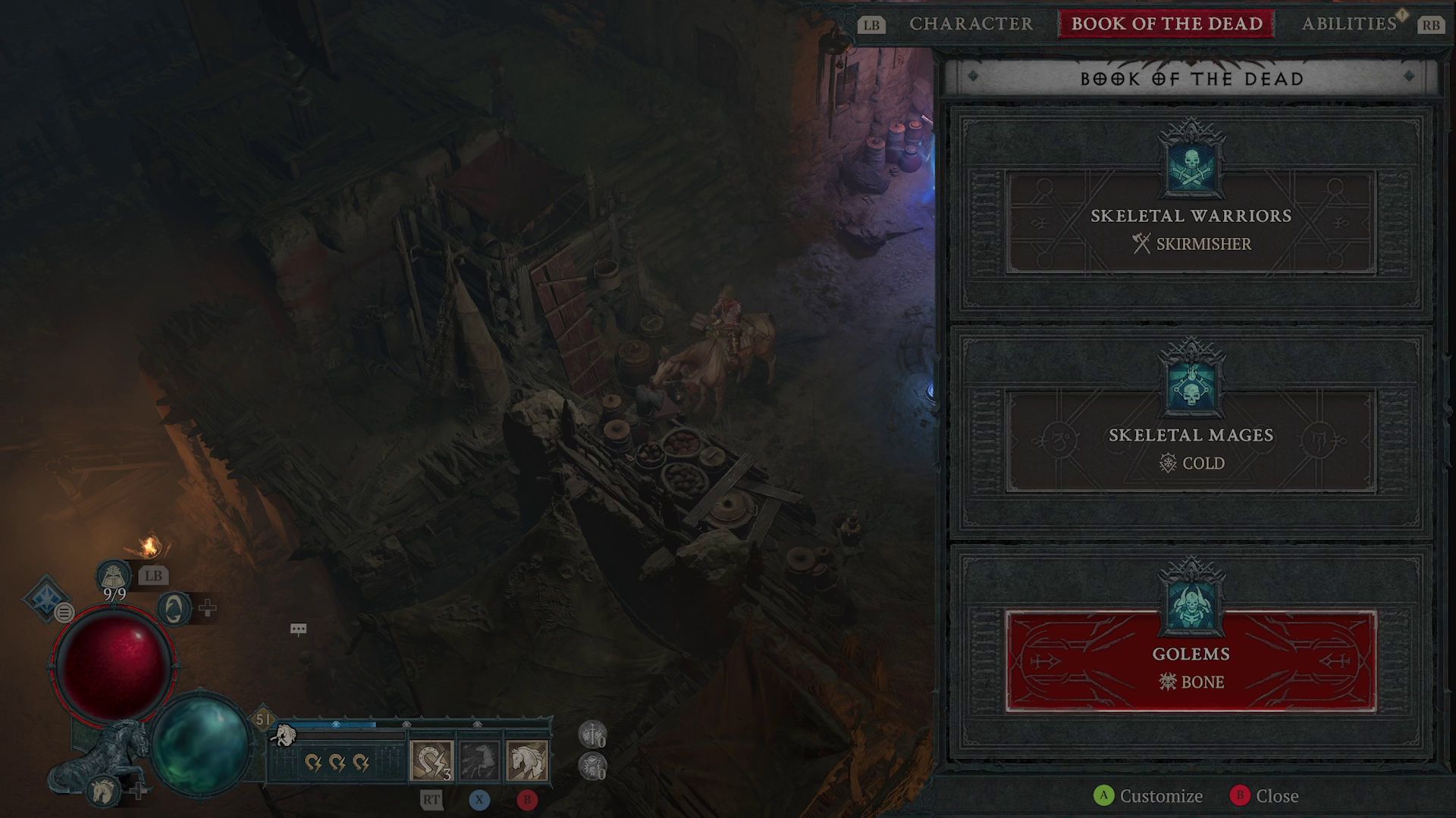 How to summon a Golem in Diablo 4 | GamesRadar+