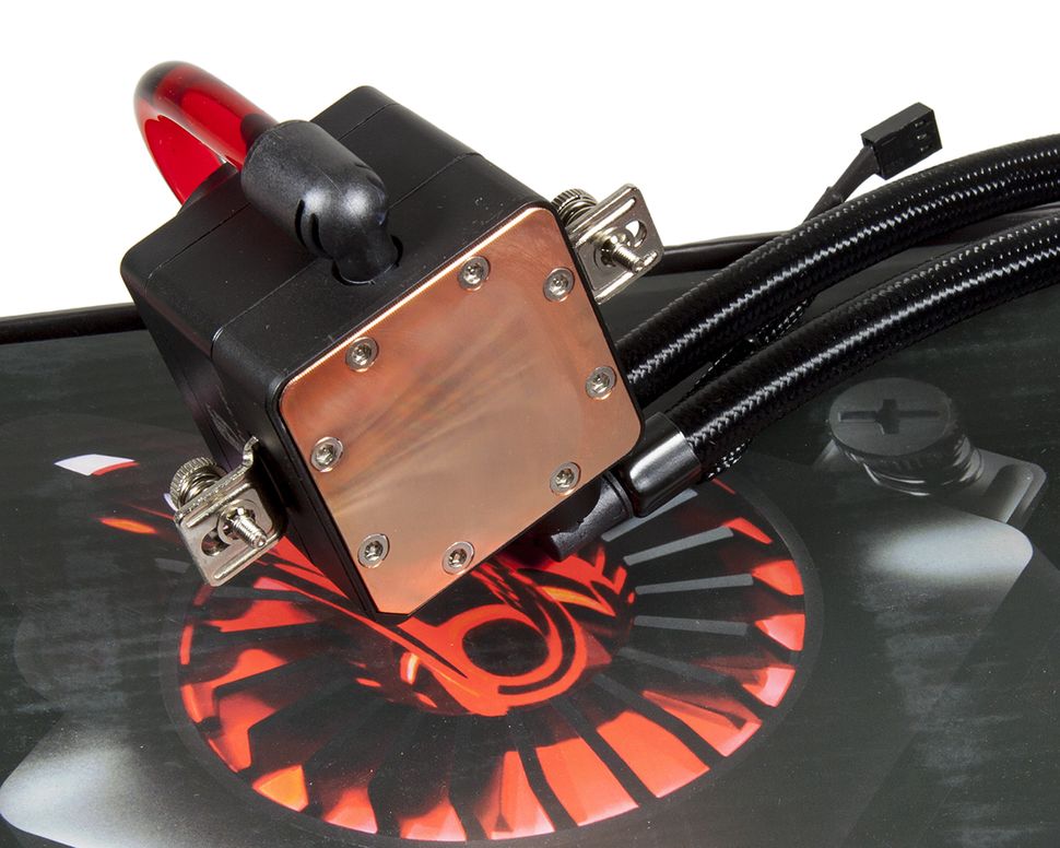 Deepcool Gamer Storm Captain 120EX CPU Liquid Cooler Review - Tom's ...