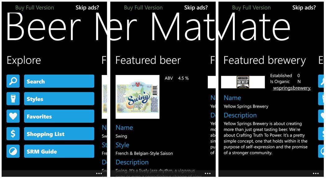 Top Rated Beer Apps for Windows Phone | Windows Central