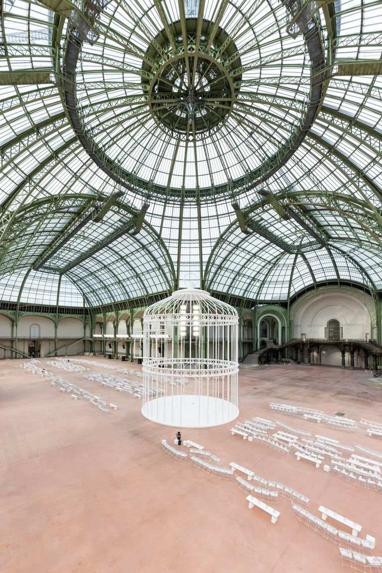 S/S 2025’s breathtaking runway sets and show spaces | Wallpaper*