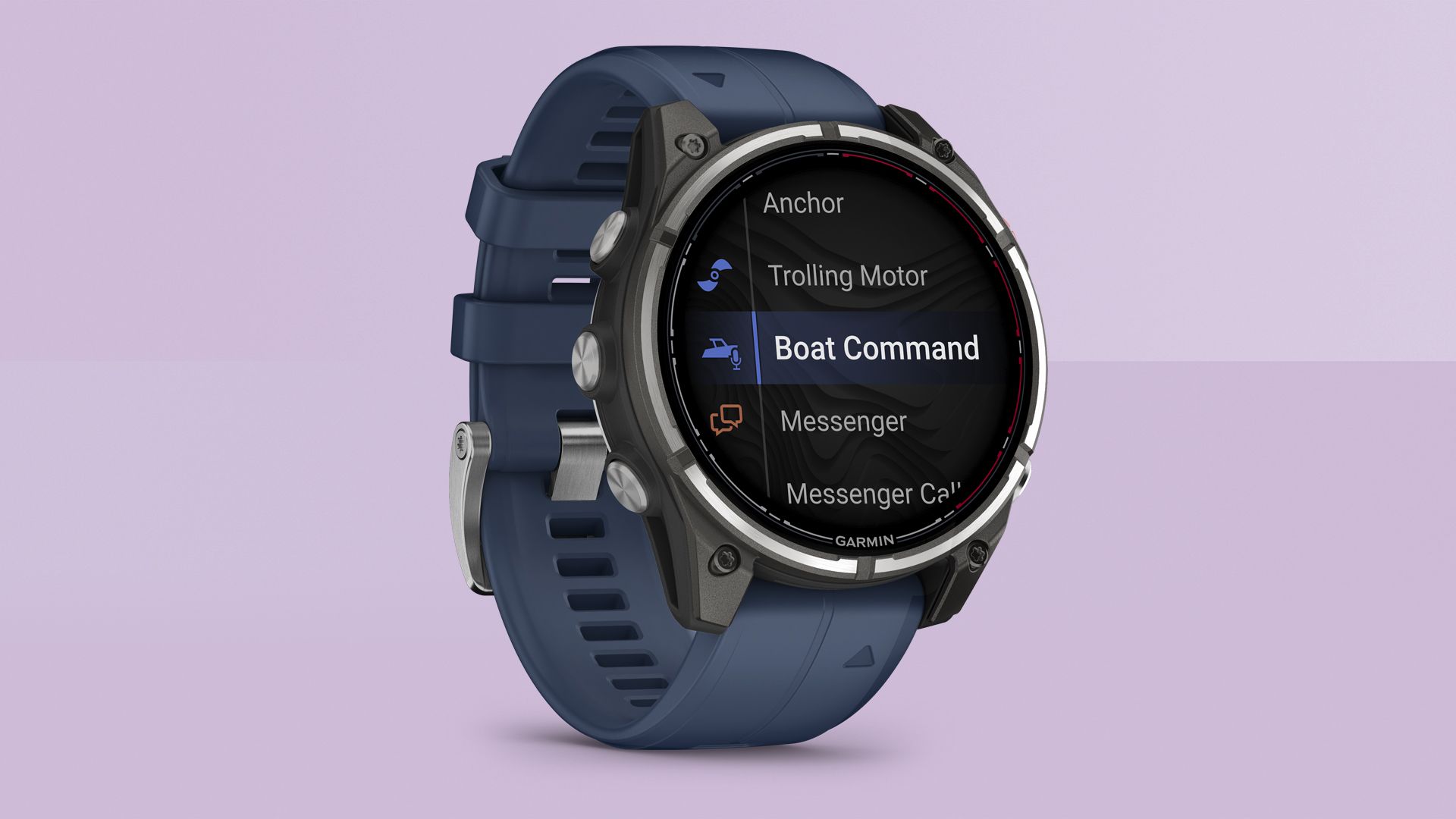 Garmin just gave its marine smartwatch satellite calling (and a split ...