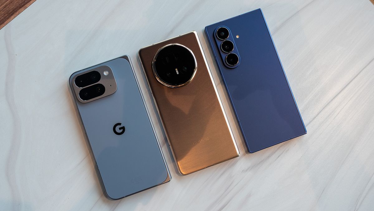 Google Pixel 10 Pro Fold vs. Samsung Galaxy Z Fold 7: Can Google still ...