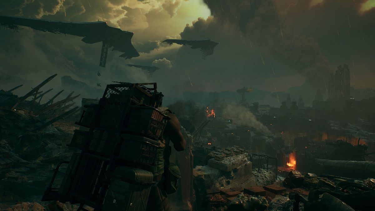 The Forever Winter is a looter shooter set amid a dynamic war between ...