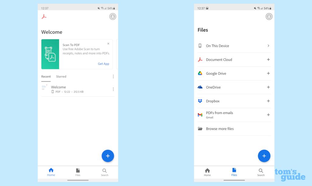 Here's how to sign documents on Android | Tom's Guide